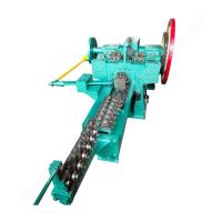 China Automatic Steel Iron Screw Roofing Concrete  Common Wire Nail Making Machine High Speed Automatic Nail machine for sale