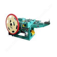 China Automatic Steel Iron Screw Roofing Concrete  Common Wire Nail Making Machine High Speed Automatic Nail machine for sale