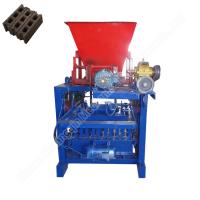 China Professional Diesel Engine And Small Scale Multifunctional Brick Making Machinery Solar Power for sale