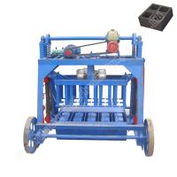 China Diesel Engine Block And Brick Making Machine Brick Making Machinery Clay Block Machine Brick Making Machinery for sale