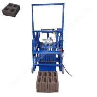China Diesel Engine Block And Brick Making Machine Brick Making Machinery Clay Block Machine Brick Making Machinery for sale