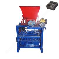 China Portable Concrete Clay Brick Making Machine Diesel New Design 4.8kw Fly Ash Bricks Machine for sale