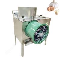 China Garlic Breaking Separating Machine Garlic Seed Clove Separating Machine Garlic Cloves Separator Machine for sale
