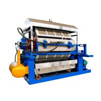China Automatic Production Line Waste Paper Pulp Paper Egg Tray Carton Forming Machine Egg Tray Molding Making Machine for sale