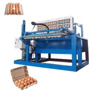 China Full Automatic Egg Tray Making Machine For Chicken Farm 220V/380V 2000pcs/H for sale