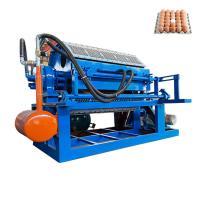 China Full Automatic Egg Tray Making Machine For Chicken Farm 220V/380V 2000pcs/H for sale