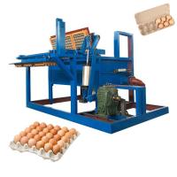 China Full Automatic Egg Tray Making Machine For Chicken Farm 220V/380V 2000pcs/H for sale