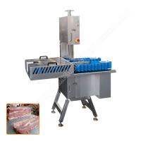 China Frozen Meat Sawing Machine Pig Trotter Cutting Machine Bone Saw Machine Table Top Bone Saw Machine Frozen Meat Cutter for sale