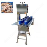 China Frozen Meat Sawing Machine Pig Trotter Cutting Machine Bone Saw Machine Table Top Bone Saw Machine Frozen Meat Cutter for sale