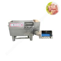 China 400-600kg/h Frozen Meat Cuber Machine Frozen Meat Cuber Cutting Machine Cheese Dicing Machine for sale