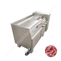 China 400-600kg/h Frozen Meat Cuber Machine Frozen Meat Cuber Cutting Machine Cheese Dicing Machine for sale