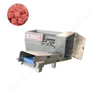 China Cube Meat Cutting Machine Frozen Meat Cuber 380V 50HZ for sale