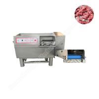 China Cube Meat Cutting Machine Frozen Meat Cuber 380V 50HZ for sale