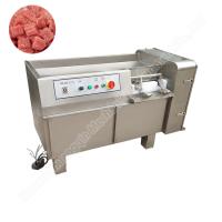 China Cube Meat Cutting Machine Frozen Meat Cuber 380V 50HZ for sale