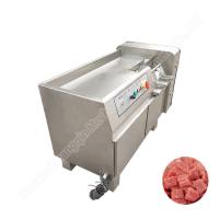China Frozen Meat Dicing Machine Cube Chicken Fresh Meat Dicer Machine 201 Stainless Steel for sale