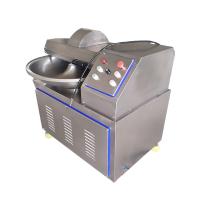 China Stainless Steel Commercial Bowl Chopper Machine Meat / Industrial Bowl Cutter 30kg/Batch for sale