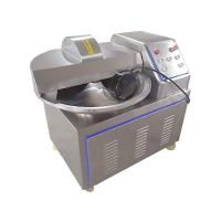 China Stainless Steel Commercial Bowl Chopper Machine Meat / Industrial Bowl Cutter 30kg/Batch for sale