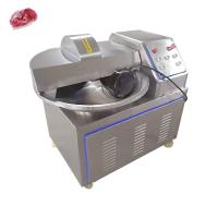 China sausage meat chopping machine meat bowl cutter meat chopper machine meat bowl cutter price for sale