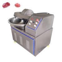China sausage meat chopping machine meat bowl cutter meat chopper machine meat bowl cutter price for sale