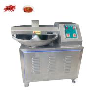 China sausage meat chopping machine meat bowl cutter meat chopper machine meat bowl cutter price for sale