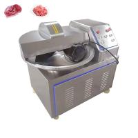 China meat bowl cutter machine bowl meat cutter meat emulsifier bowl cutter sausage meat bowl cutter for sale