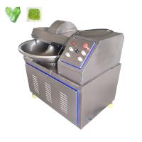China meat bowl cutter machine bowl meat cutter meat emulsifier bowl cutter sausage meat bowl cutter for sale