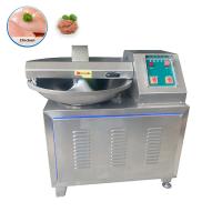 China meat bowl cutter machine bowl meat cutter meat emulsifier bowl cutter sausage meat bowl cutter for sale