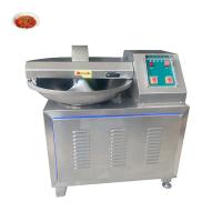 China meat bowl cutter 125 meat bowl chopper commercial bowl cutter machine 40 litre bowl cutter for sale