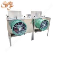 China Garlic Splitting Machine Garlic Cloves Separator Garlic Separate Bulb Breaker Machine for sale