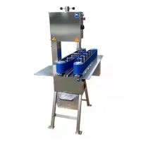 China Frozen Fresh Chicken Bone Saw Pig Trotters Table Meat Cutting Machine Multi-Functional  Slicer Cutting Machine for sale