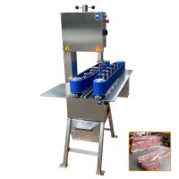 China Frozen Fresh Chicken Bone Saw Pig Trotters Table Meat Cutting Machine Multi-Functional  Slicer Cutting Machine for sale