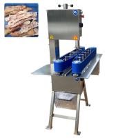 China Automatic Frozen Meat Slicer Frozen Meat Slicing Machine Electric Frozen Meat Slicer Frozen Meat Cutting Machine for sale