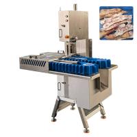 China Fresh Frozen Trotter Bone Saw Chicken Duck Fish Half-Cutting Machine Bone Saw Machine for sale