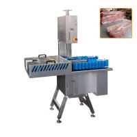 China Fresh Frozen Trotter Bone Saw Chicken Duck Fish Half-Cutting Machine Bone Saw Machine for sale