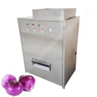 China Onion And Garlic Peeling Machine Price Onion Skin Peeling Machine Green Onion Peeling Machine for sale