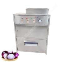 China Onion Skin Peeling Removing Machine Automatic Onion Peeling Machine Industrial Onion Skin Peeler for sale