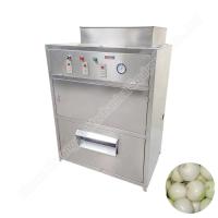 China 150 KG Onion Peeling And Cutting Machine 500kg/H Commercial Onion Peeler Machine Sainless Steel for sale