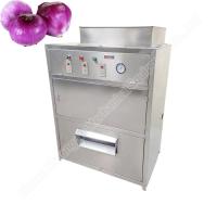 China 110V/220V 500kg/h Onion And Garlic Peeling Machine Cleaning Production Line Onion Skin Peeler Machine for sale