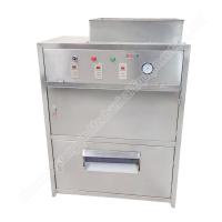 China 500kg/H Pneumatic Industrial Onion Peeling Machine / Onion Skin Remover Machine 110V/220V for sale