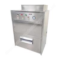 China 500kg/H Pneumatic Industrial Onion Peeling Machine / Onion Skin Remover Machine 110V/220V for sale