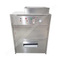 China 500kg/H Pneumatic Industrial Onion Peeling Machine / Onion Skin Remover Machine 110V/220V for sale