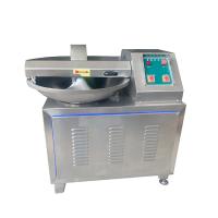 China High Speed Meat Chopper Chicken Meat Chopper Machine Chopper Meat Bowl Cutter Machine Meat Chopper Blender for sale