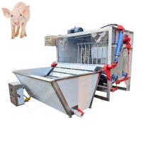 China 380V 50HZ Pig Dehairer And Scalding Machine Pig Dehairing Machine for sale