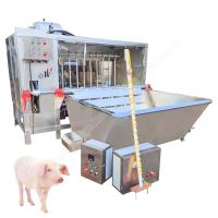 China 380V 50HZ Pig Dehairer And Scalding Machine Pig Dehairing Machine for sale