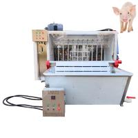 China Pig Hair Removal Depilator Plucking Machine Pigskin Degreasing Machine Pig Slaughter Machine for sale