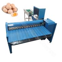 China 304 Stainless Steel Chicken Egg Grading Machine Price By Weight Egg Weight Classify Sorter for sale