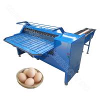 China 304 Stainless Steel Chicken Egg Grading Machine Price By Weight Egg Weight Classify Sorter for sale