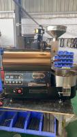 China Electric Coffee Roasting Gas Coffee Bean Roasting Machine 1kg Coffee Roaster Machine for sale
