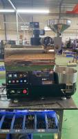 China Hot Air Coffee Roaster Machine Gas Heating Coffee Bean Roasters Home Roasting Machine for sale