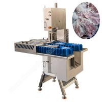 China Cow'S Foot Half Machine Pig Trotter Cutting Machine Pig Feet Half Cut Saw for sale